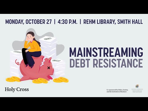 Chrystin Ondersma / Mainstreaming Debt Resistance