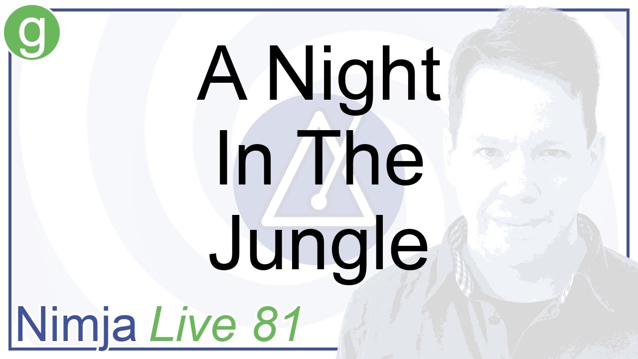 A Night In The Jungle - Nimja Live - April 2023 - YouTube