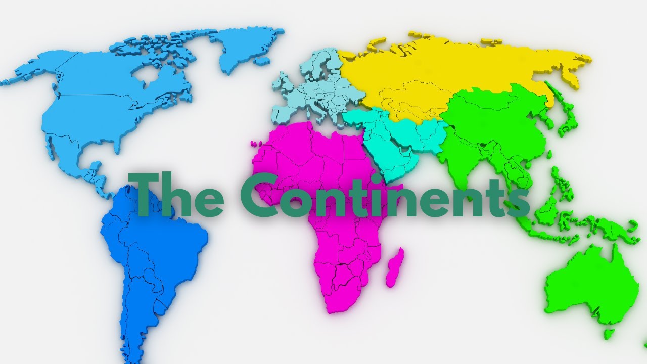 Explore the 7 Continents! 🌎 | Lesson for Kids - YouTube