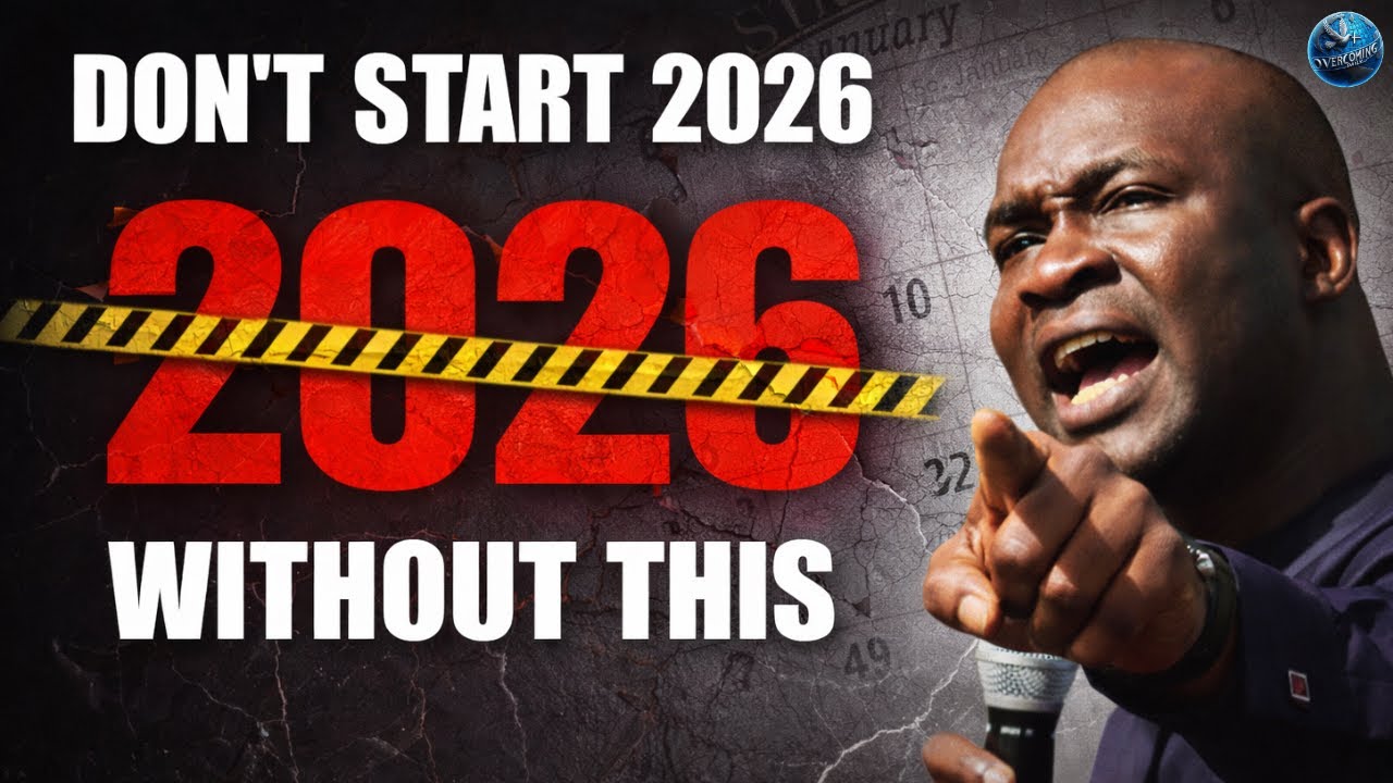 The First 7 Days of 2026: Do This To Lock In Your Blessings | Apostle ...