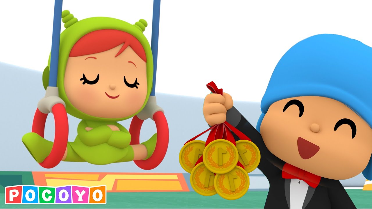 🥇 Los juegos deportivos de mundo Pocoyo 🥇 | POCOYÓ en ESPAÑOL LATINO ...