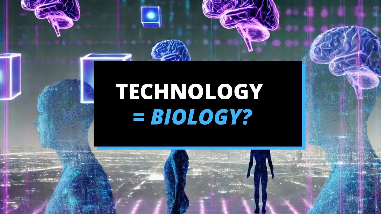 Biology & Technology - Is There a Difference? - YouTube