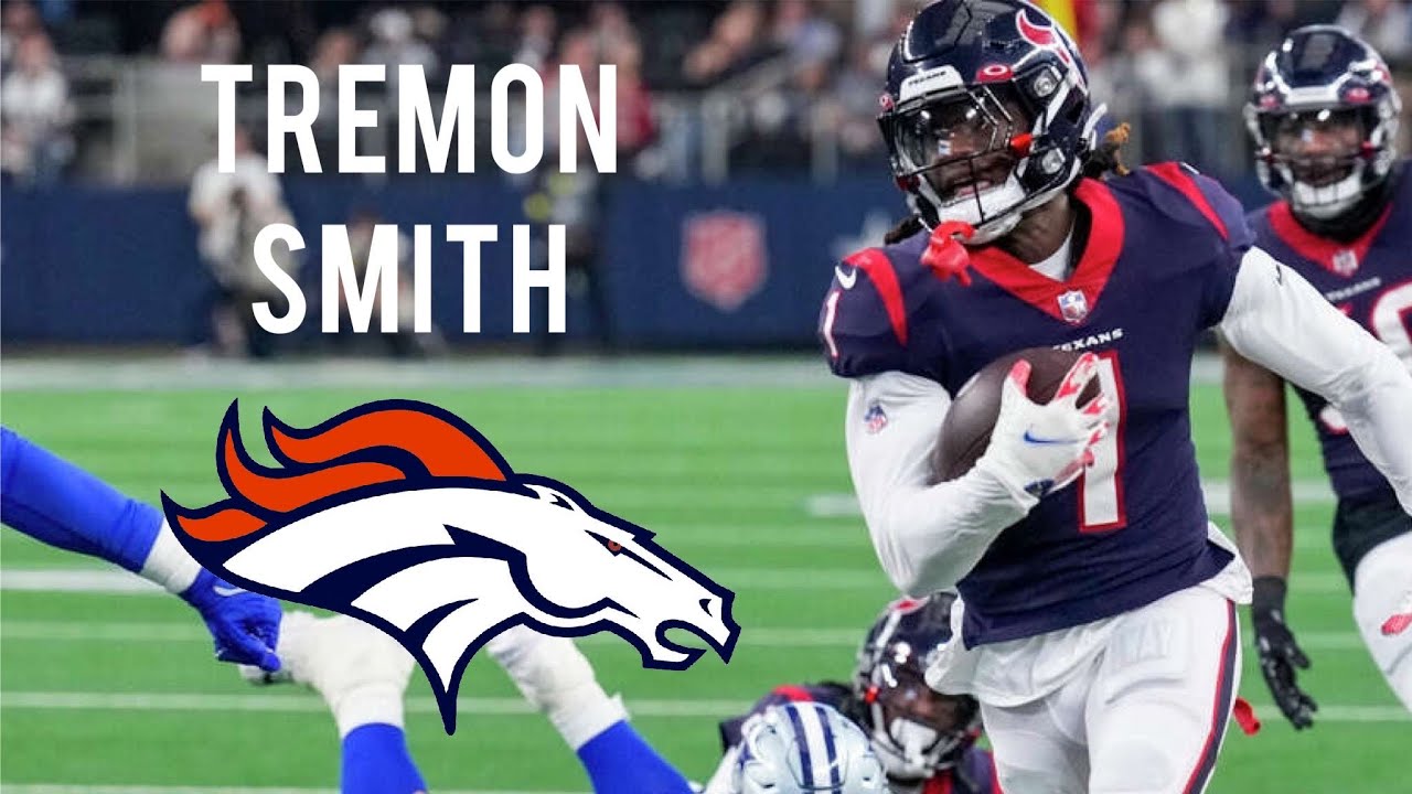 Tremon Smith || NFL Highlights || Denver Broncos DB/KR - YouTube