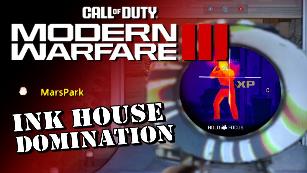 Call of Duty: Modern Warfare III - Ink House Domination (Full Match ...
