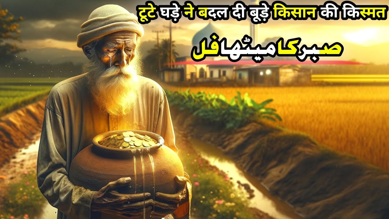 Jis ghade ko sabne fenka usne badal di kisaan ki qismat || Sabr ka fal ...