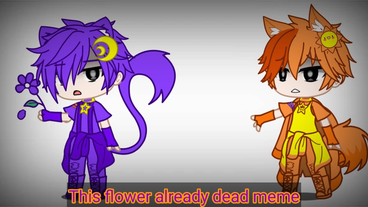 This flower already dead meme|Smiling Critters|(Not really)| - YouTube