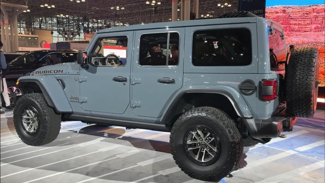 2023 Jeep Wrangler Robicon Performance Off Road SUV Exterior And ...