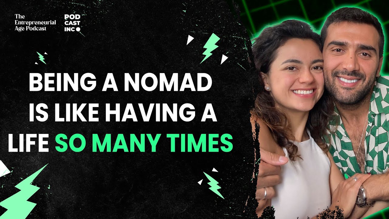 Digital Nomad Couple Discusses Challenges and Growth in their Relationship - YouTube