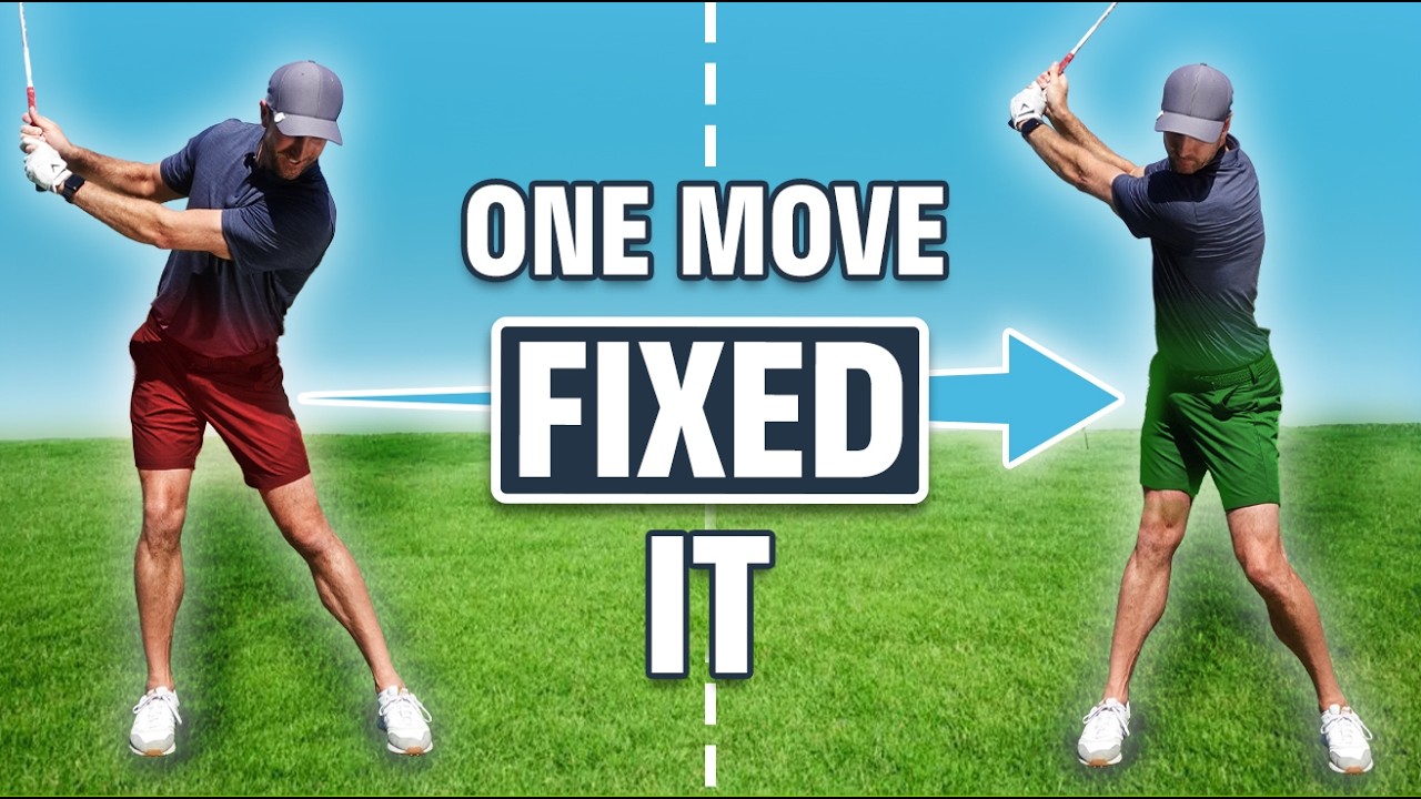 This Simple Hip Move Transformed His Driver Forever - YouTube