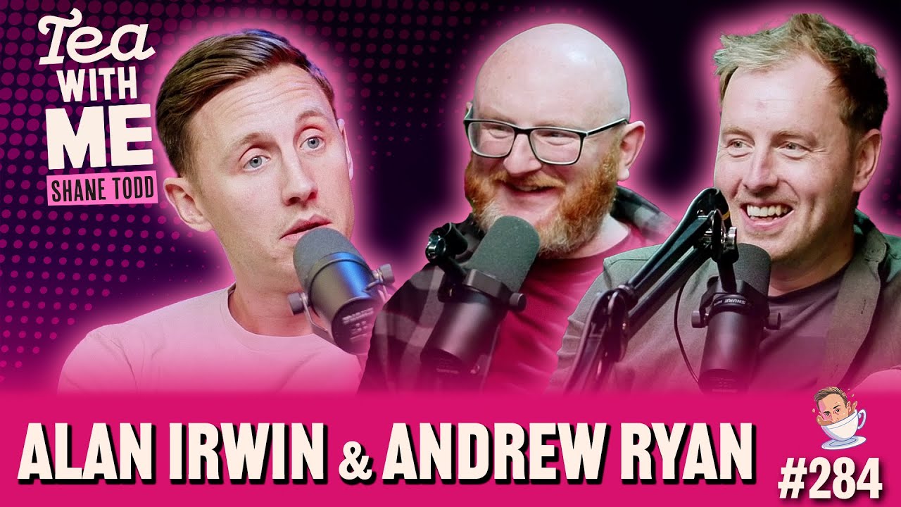 Tea With Me #284. Mormon Housewives with Andrew Ryan and Alan Irwin - YouTube