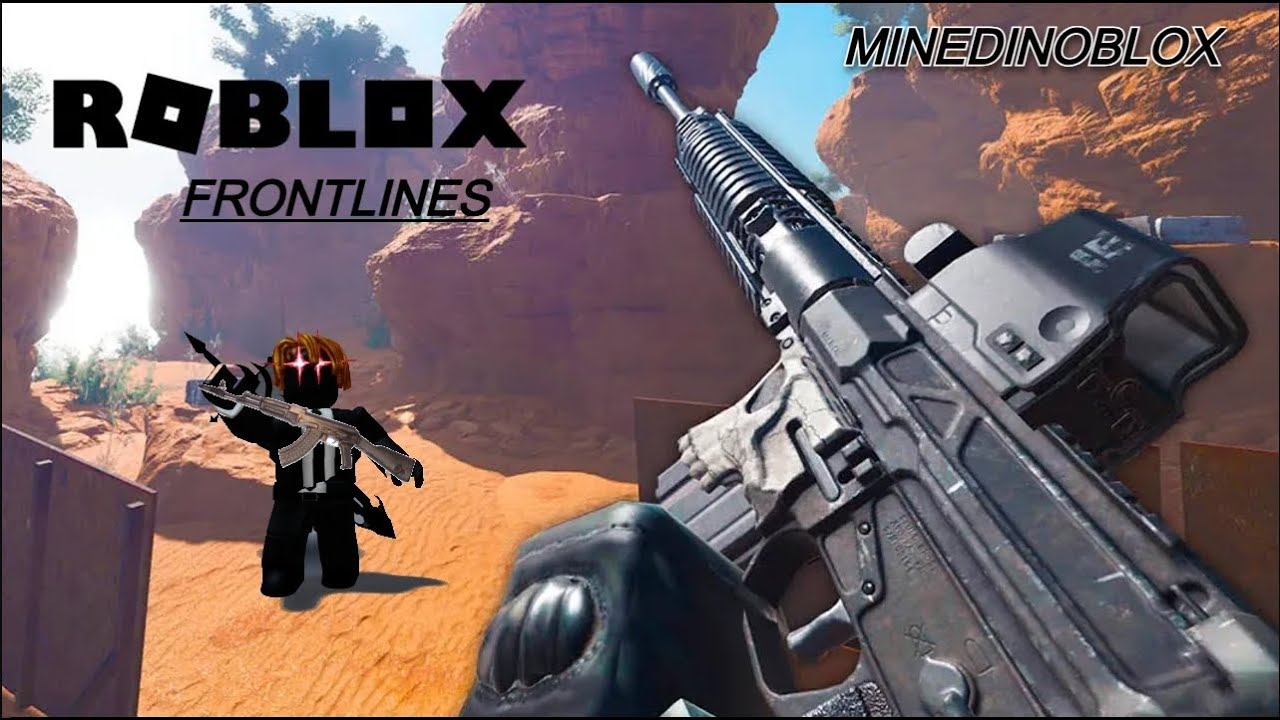 Playing Roblox Frontlines ll GUN GAME ll - YouTube