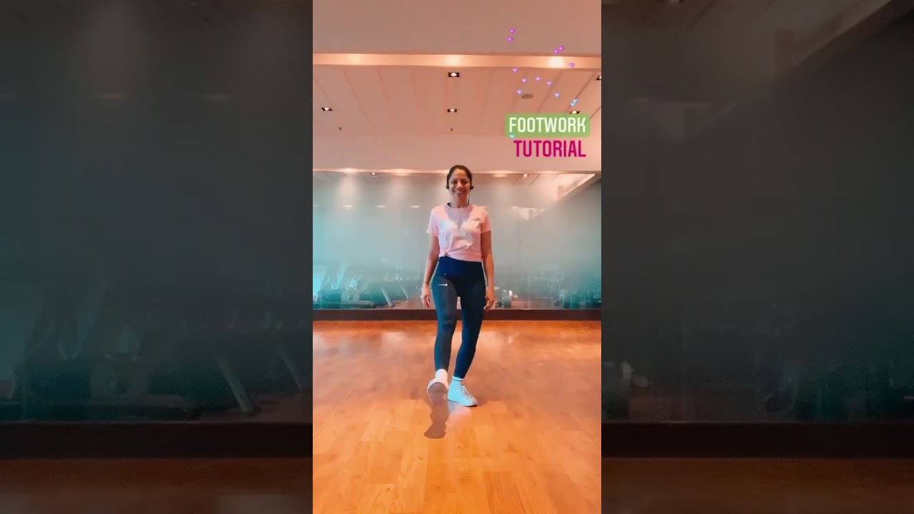 foot work shuffle dance tutorial ||shuffle with akanksha || (shuffle ...