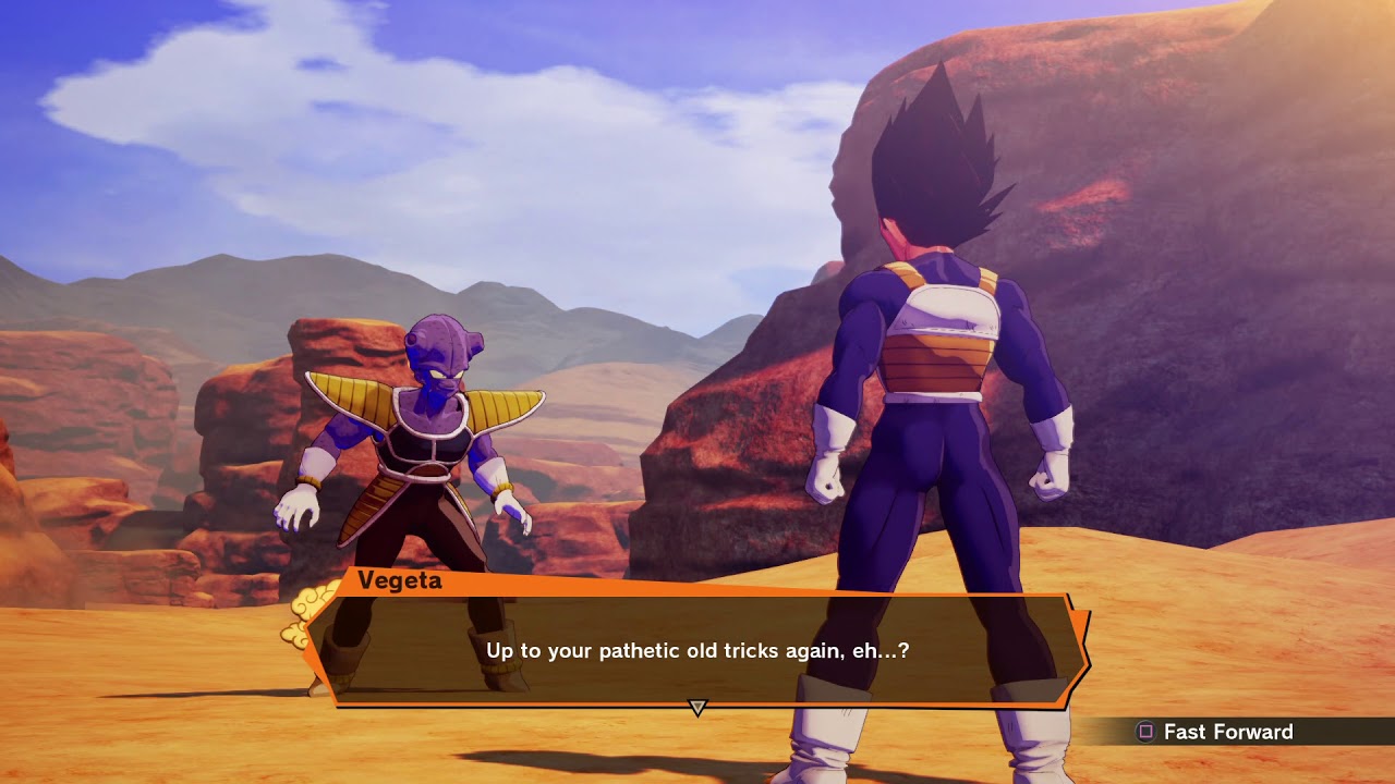DRAGON BALL Z: KAKAROT - Vegeta's Sub Story #3: "No Dirty Fireworks for ...
