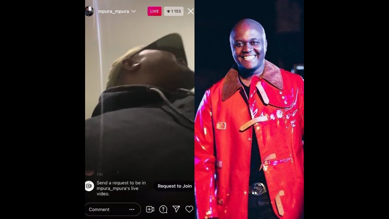 Mpura live on Instagram ( forgot to post 🙏🏽 ) - YouTube