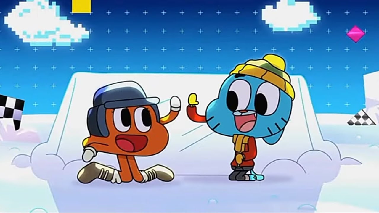Cartoon Network UK-Check It 1.0/2.0-Winter Bumpers. - YouTube