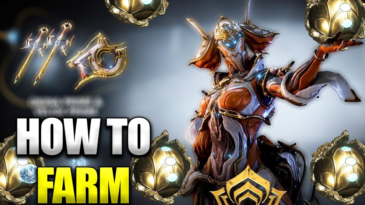 How To Farm Protea Prime Okina Prime Velox Prime Warframe Hunters Youtube