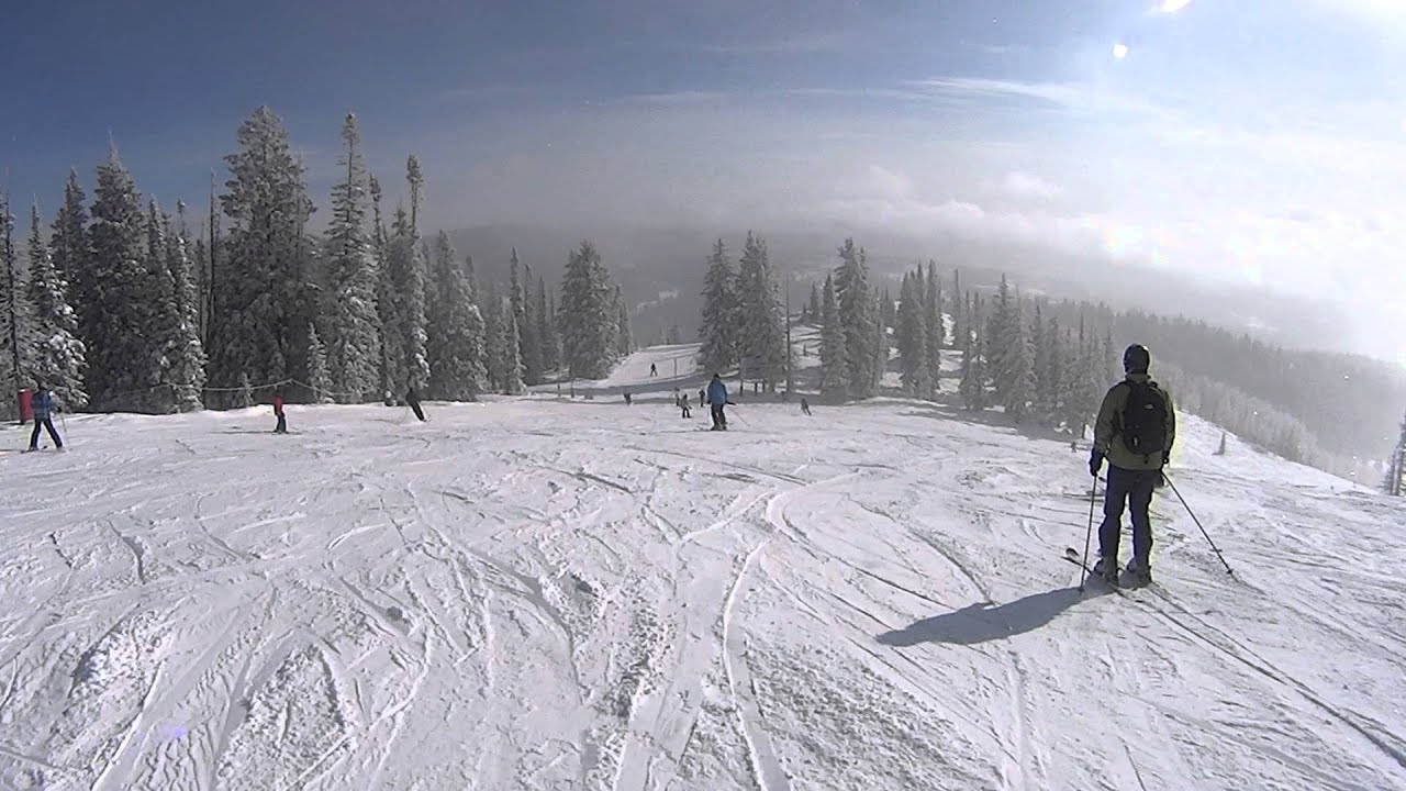 20151230 ski at Steamboat (Tomahawk) - YouTube