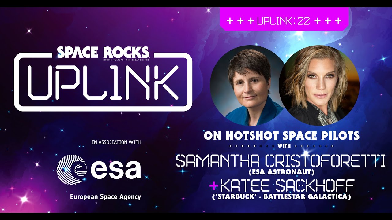 Katee Sackhoff Starbuck Pilot