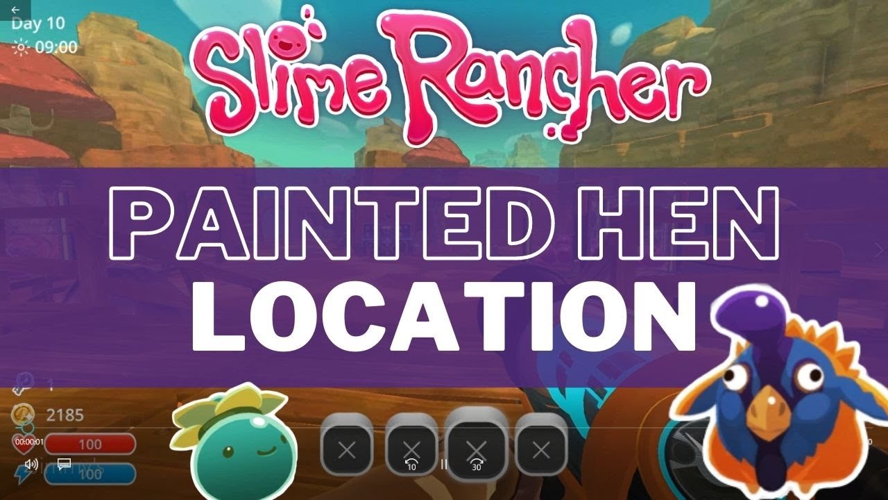Slime Rancher - Painted Hen Location - YouTube