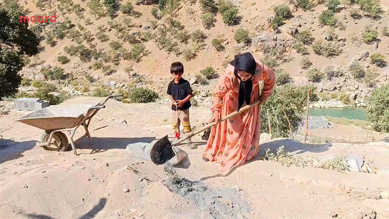 Trying to build a house in the most remote village without basic ...