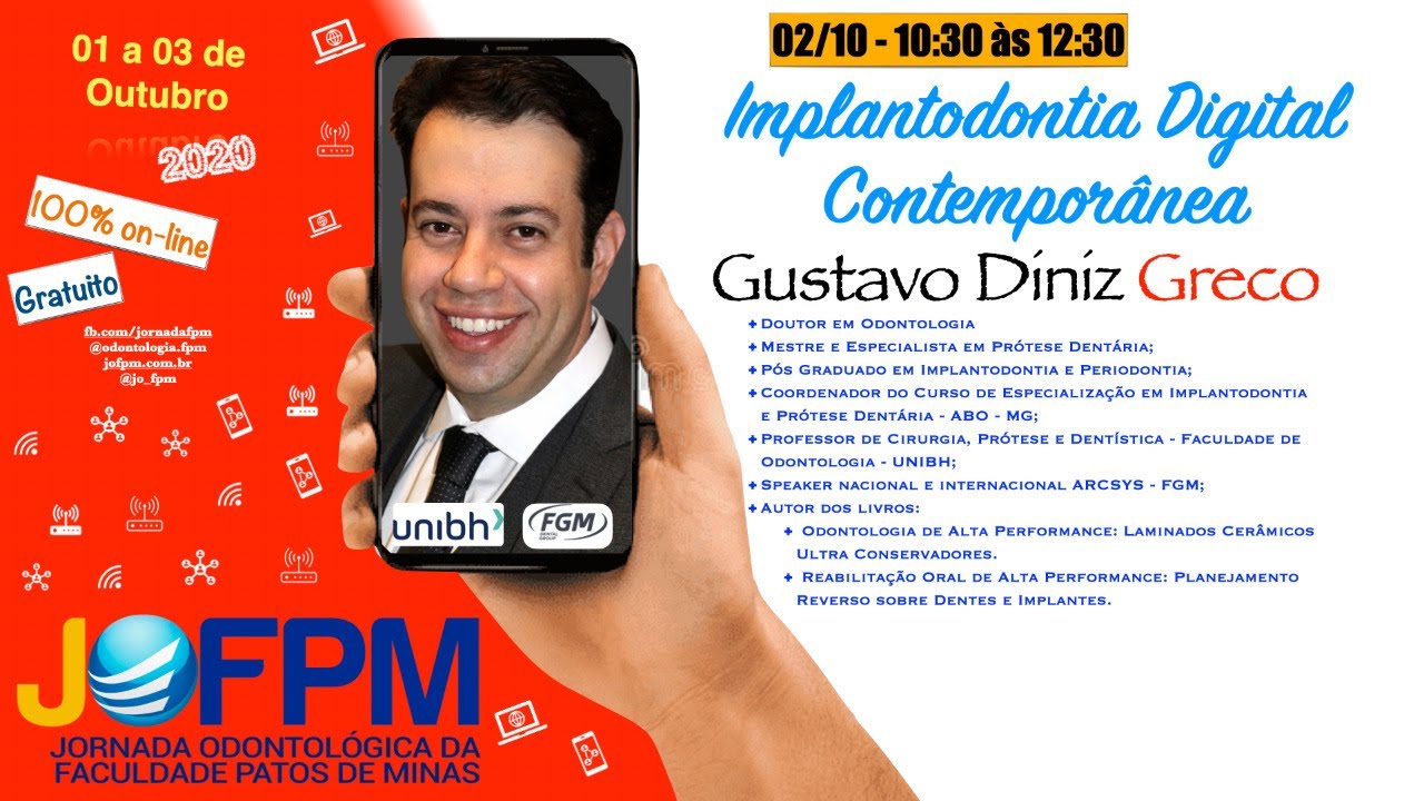 Implantodontia Digital Contemporânea – Dr Gustavo Greco - YouTube