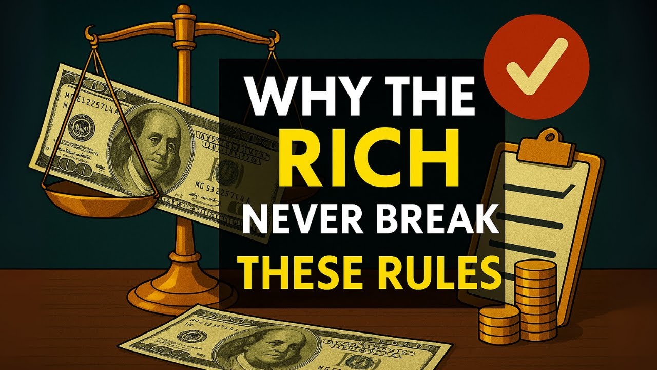 Money Rules the Rich Obey (That Most People Break Without Knowing ...