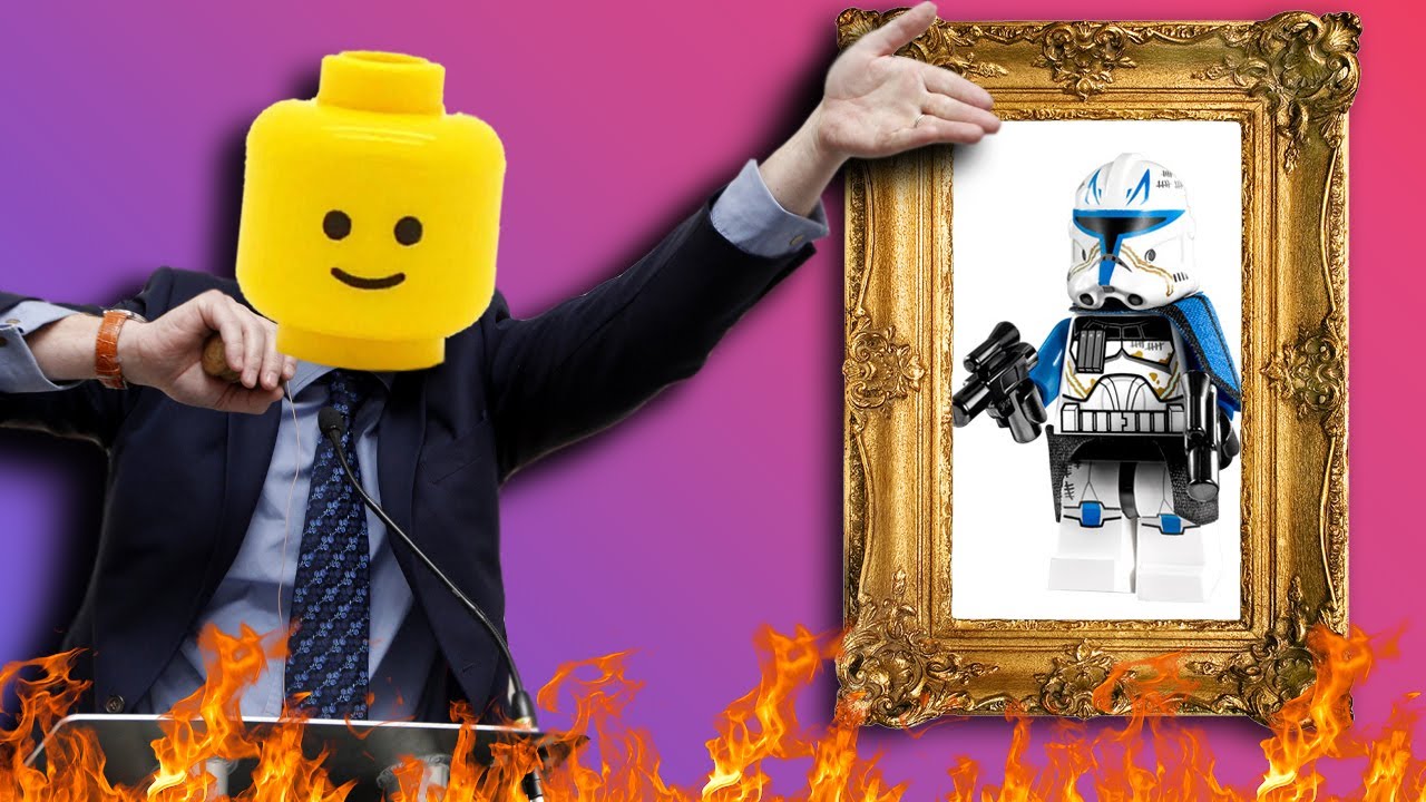 LEGO Instagram Auctions Explained - YouTube