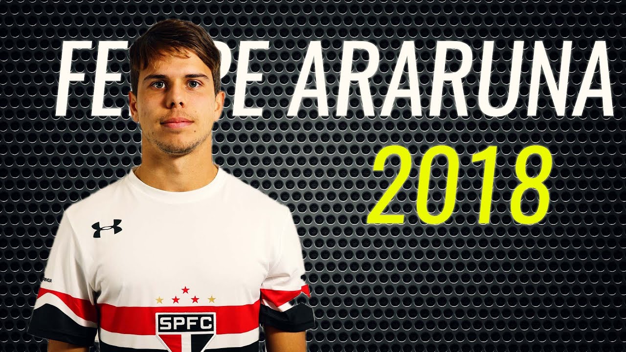 Felipe Araruna • 2018 • São Paulo • Best Skills, Passes &Tackels • HD ...