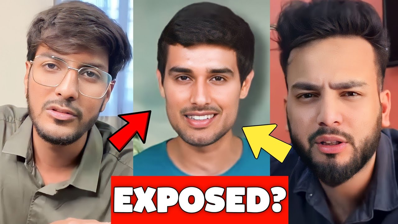 Reaction Of Dhruv Rathee Kerala Story Reply Video To Elvish Yadav Hot