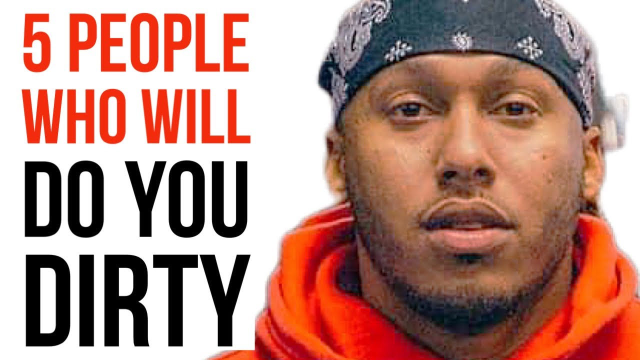 5 PEOPLE WHO WILL DO YOU DIRTY | TRENT SHELTON | MOTIVATIONAL VIDEO ...