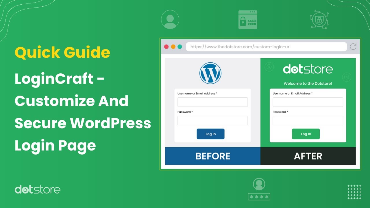 How To Customize The Wordpress Login Page With Logincraft Step By Step Tutorial 🔐🎨 Youtube