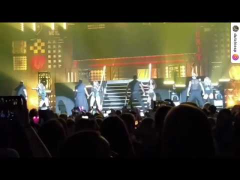 Little mix singing move live - YouTube
