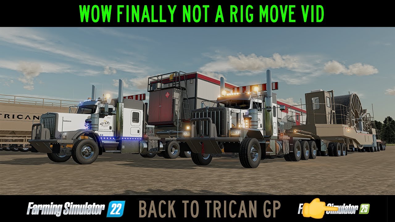 HAUL THE COIL BACK TO GP | Alberta Oilfield 32X FS22 MP Season 2 #7 ...