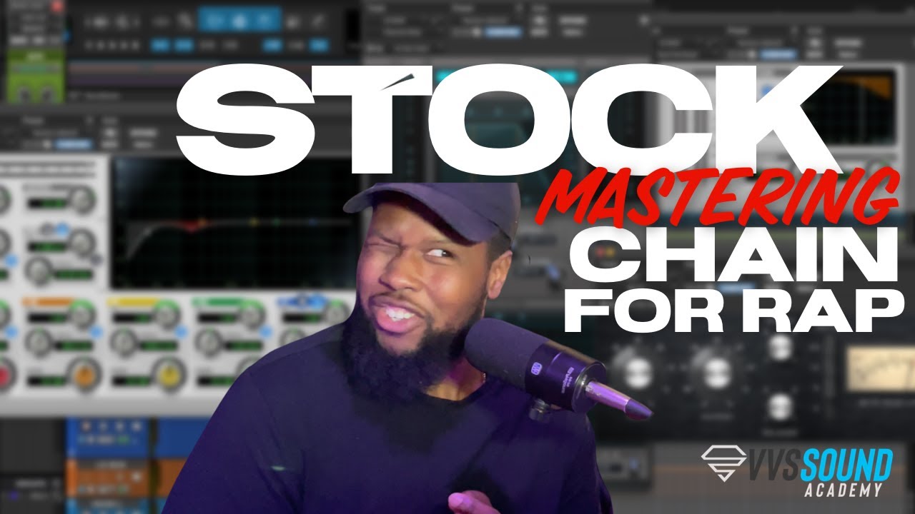How To Master Rap Vocals In Pro Tools Stock Plugins| How to Mix and ...