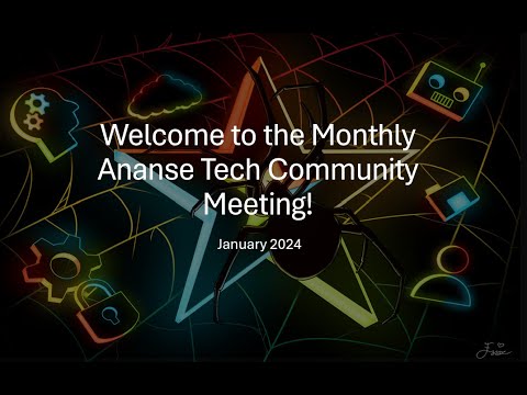 Unlocking the Power of Tech Community: Join Us at Ananse! - YouTube