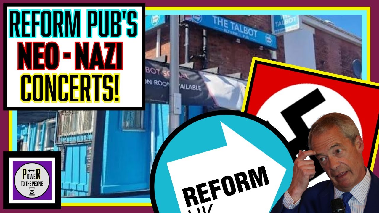 'THE REFORM PUB' - and it's NEO - NAZI past . . . #reform #labour # ...