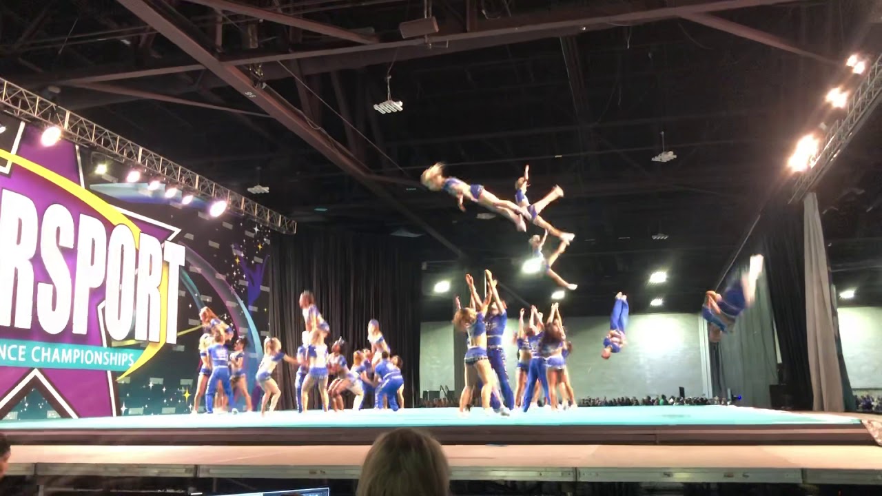 Prodigy Midnight cheer sport - YouTube