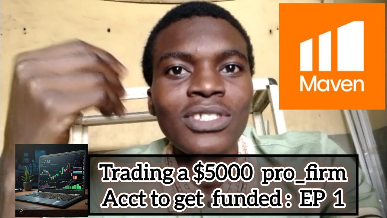 Trading a $5000 profirm acct to get funded: EP1 - YouTube
