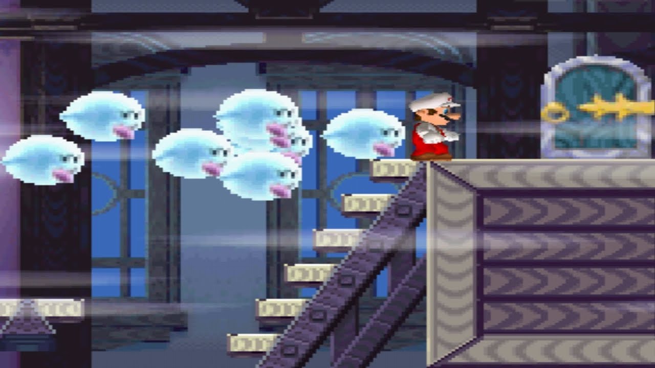 Neo Super Mario Bros DS World 7(100%) #1 - YouTube