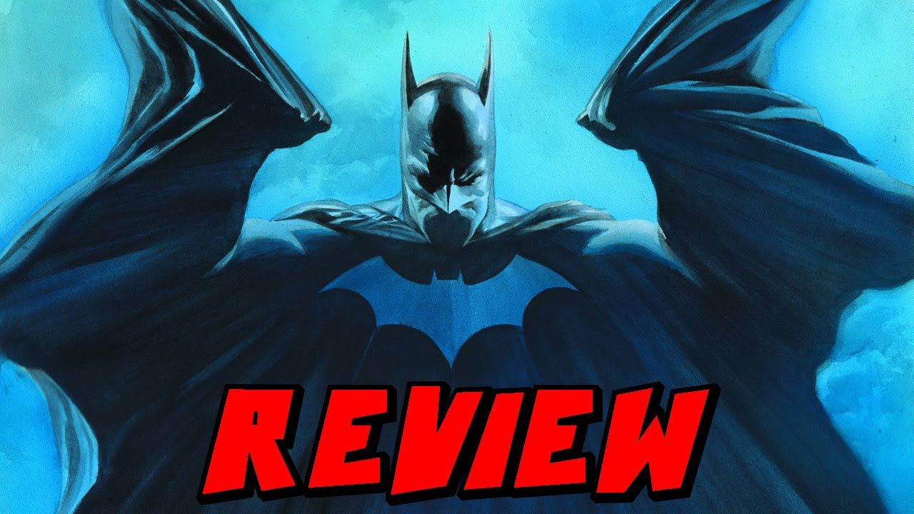 Batman R.I.P. Review - YouTube