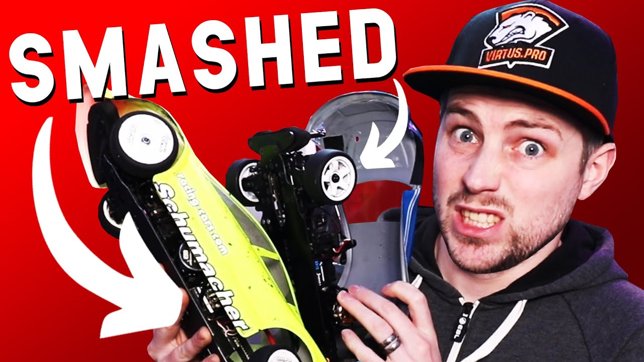 One RC Race Night, Two Cars Smashed - AORRC ft Mardave Mini Assassin ...