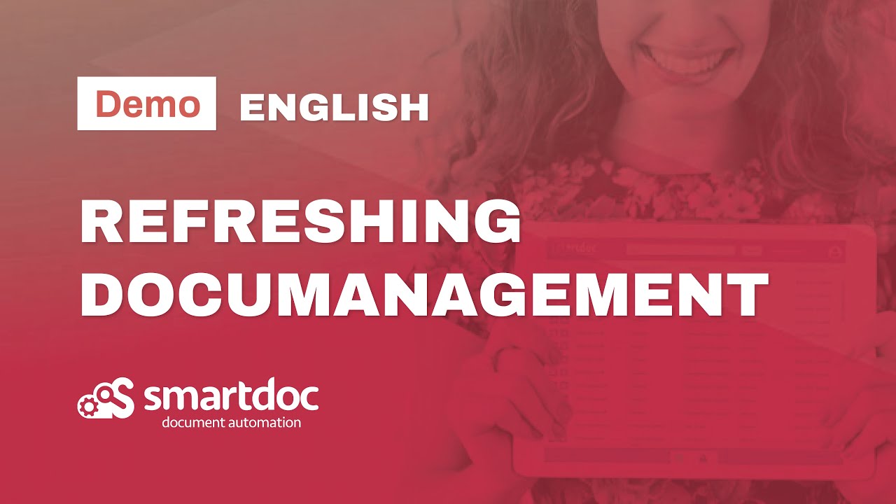 SMARTdoc | Refreshing Documanagement (ENG) - YouTube