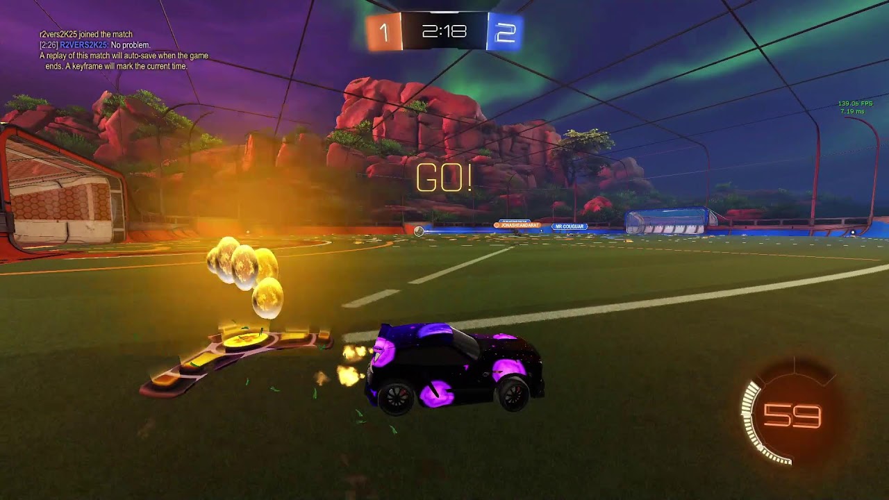 champ 1 RL Gameplay - YouTube