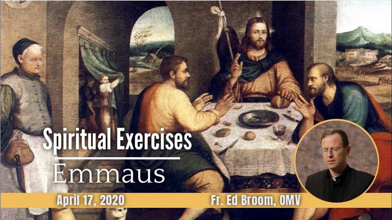 THE HOLY SPIRIT | SPIRITUAL EXERCISES ONLINE | APRIL 17, 2020 - YouTube