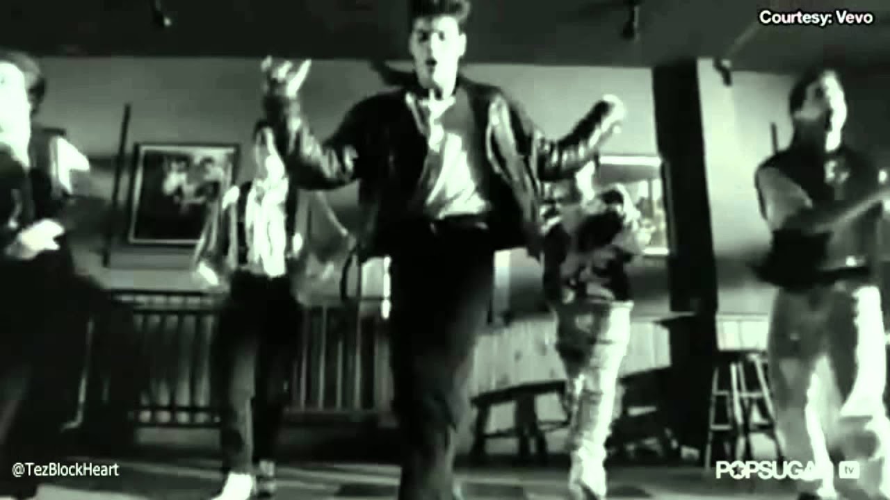 Jennifer Lopez was a back up dancer for NKOTB at the 1991 AMA's - YouTube