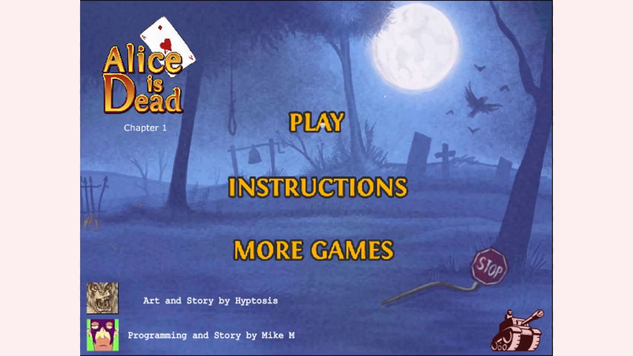How to play Alice Is Dead game | Free online games | MantiGames.com ...