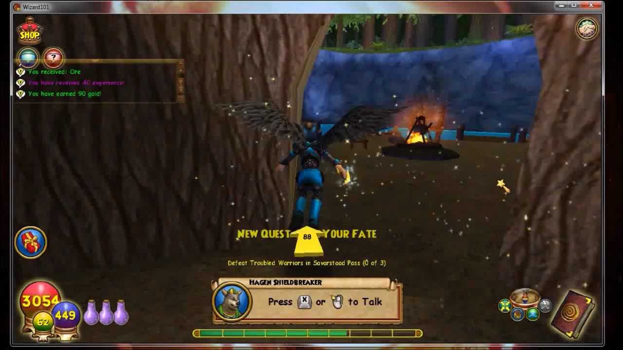 Wizard 101 Playthrough - Grizzleheim - Part 2 - YouTube
