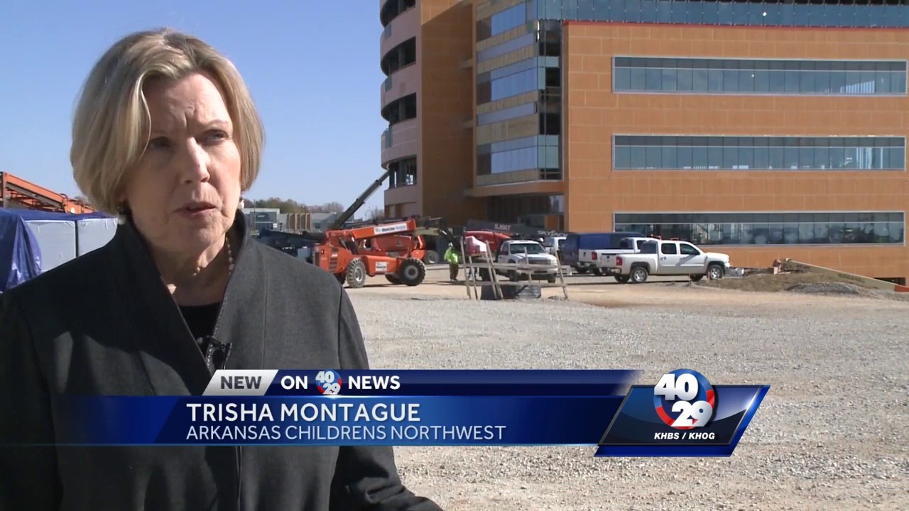 New children’s hospital in Springdale being built - YouTube