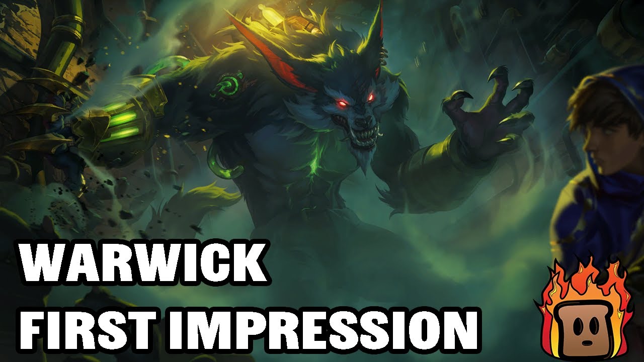 Warwick First Impressions & Gameplay | Path of Champions - YouTube