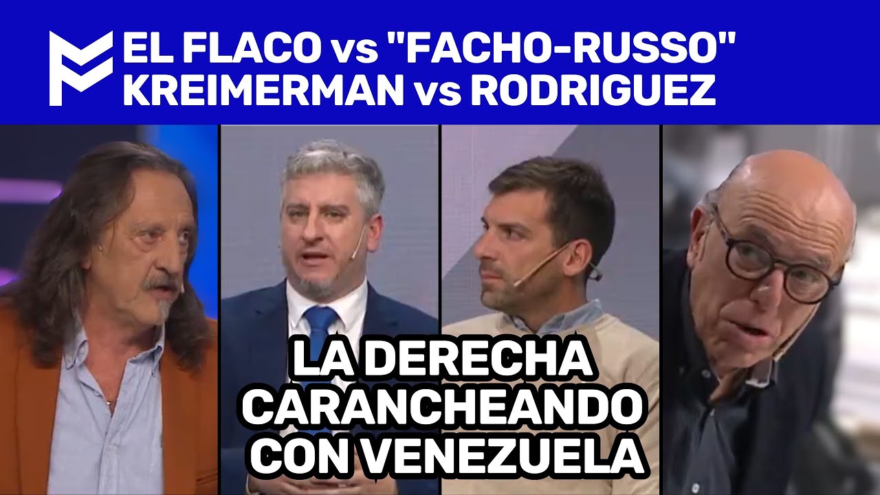 🥊EL FLACO vs "FACHO-RUSSO" 🥊KREIMERMAN vs RODRIGUEZ🥊 - YouTube